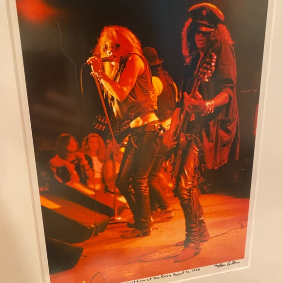 guns n roses | Art | Vintage Guns And Roses Original Photo Limited ...